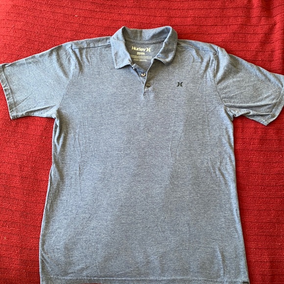 Hurley | Shirts | Hurley Polo | Poshmark